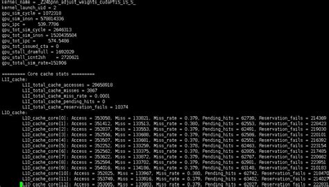 Gpgpu Simulation 2부