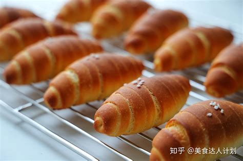 超爱的日式盐面包做法不难新手也能成功又软又酥脆太爱了 知乎