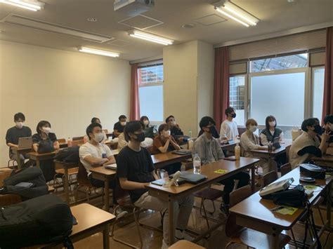 21年度学生によるゼミ紹介生方雅人ゼミナール 明治学院大学経済学部