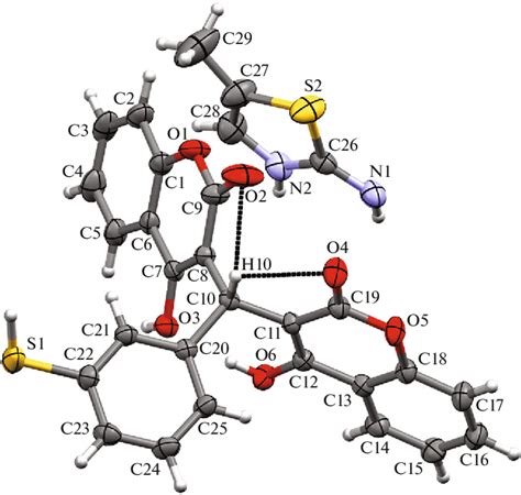 Figure 1 From Structure Of Organic Compounds Synthesis And Crystal Structure Analysis Of 3 3
