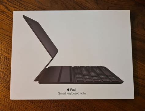 Apple Ipad Smart Keyboard Folio Kaufen Auf Ricardo