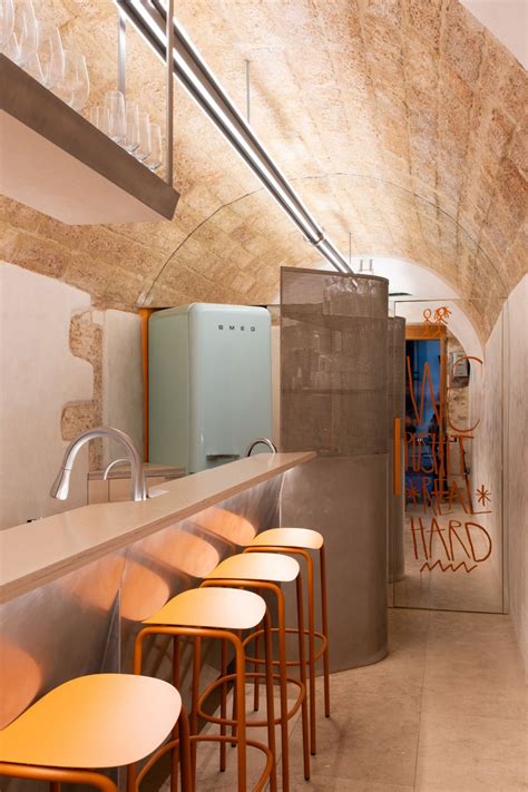 Monogram The Bar By Indetail Architecture Architizer