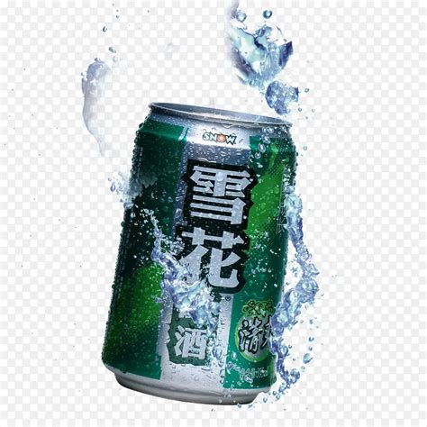 罐装雪花啤酒PNG图片素材下载 图片编号8410242 PNG素材网