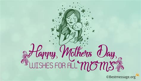 Happy Mothers Day Wishes Messages For All Moms 2025