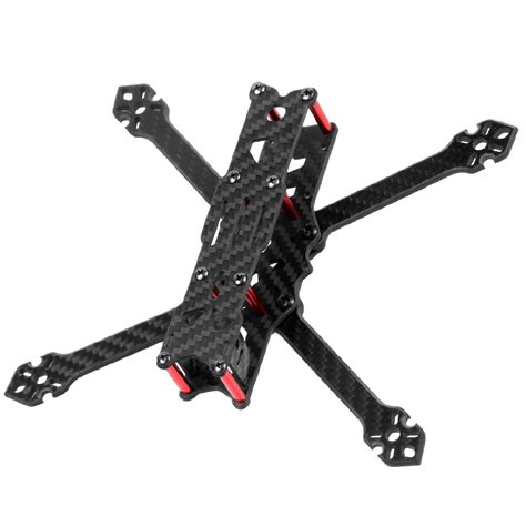 Jmt F4 X1 175mm Fpv Racing Drone Frame Kit Carbon Fiber Quadcopter Rack