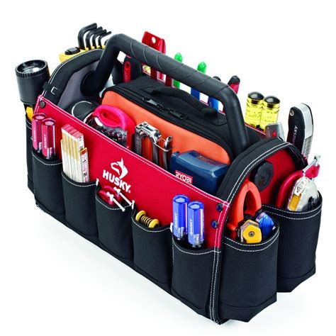 Home Depot Tool Bags Husky Iucn Water