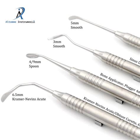 Maxillary Sinus Lift Instruments Maxillary Sinus Lift Instruments