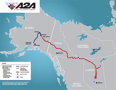 Alberta Railway Maps