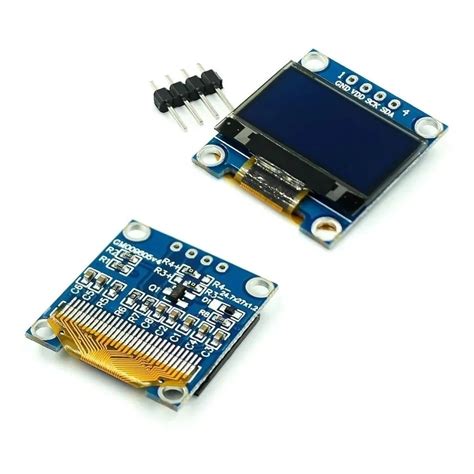 Modulo Display Oled I c Lcd Arduino Pic Código Shopee Brasil