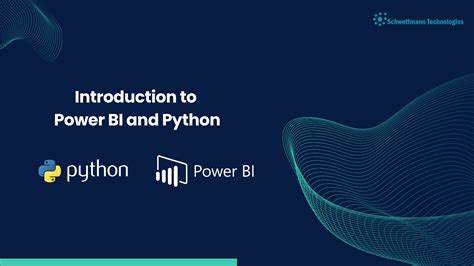 unlocking powerful data analysis with python in power bi schwettmann tech