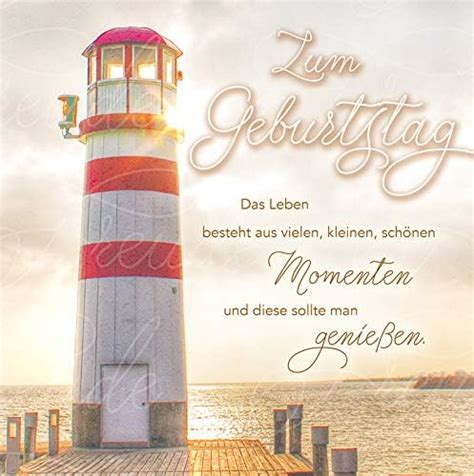 Perleberg Geburtstagskarte Romantica Collection Liebevolle Karte Zum Geburtstag