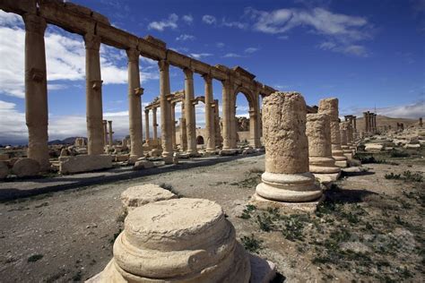 Is、シリアの世界遺産に迫る 遺跡破壊の危機 ユネスコなど訴え 写真8枚 国際ニュース：afpbb News