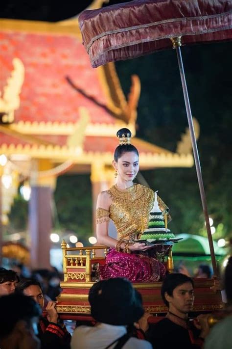 ใหม่ ดาวิกา นางนพมาศ ประจำปี 2563 สีสันแห่งสายน้ำมหกรรมลอยกระทง ททท