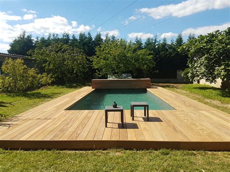 Terrasse En Cumaru Arboréo
