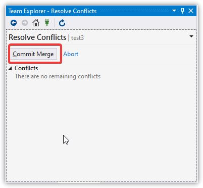Git Basics With Visual Studio Software Meadows