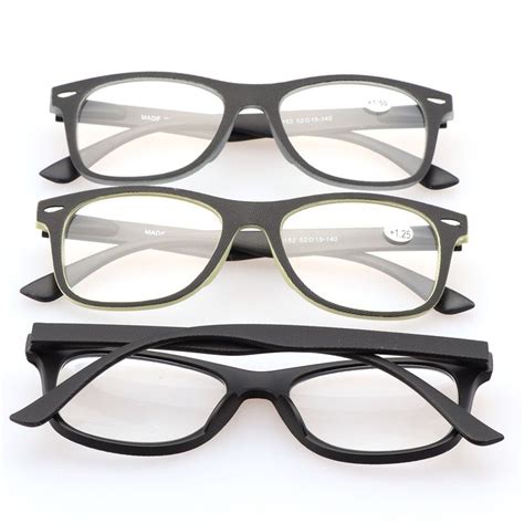 300 Pieces Black Reading Glasses Reading Glasses At