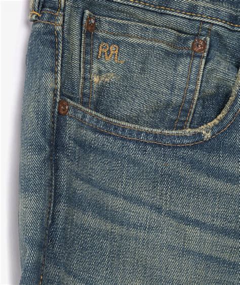 Blue Rrl By Ralph Lauren Slim 5 Pockets Jeans Svd