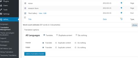 Wpml Integration For Wordpress Translation Language Solutions Inc
