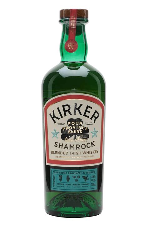 Kirker Shamrock Whiskey
