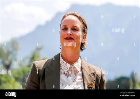 Ainring Germany 19th July 2023 Lara Joy Körner At The Photo And Press Appointment On The Set