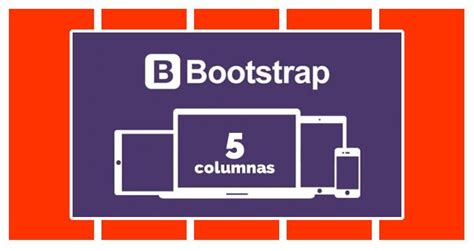 5 Columnas En Bootstrap Template Columnas Maquetacion Web