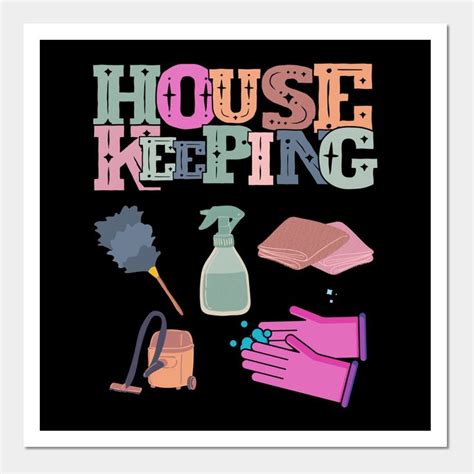 Inspirational Housekeeping Art Print