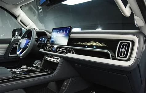 Download Wallpaper Interior Suv The Interior Of The Car Baic Bj60 Baic Group Section Other