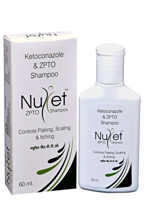 Ketoconazole With Zpto NUKET ZPTO SOLUTION At Rs 118 62 Anti Dandruff