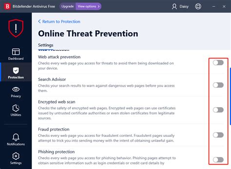 How To Turn Off Disable Bitdefender Temporarily Or Permanently Minitool