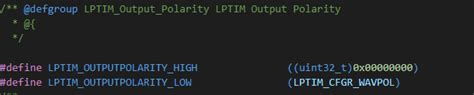 【玩转stm32】：低功耗定时器lptim应用stm32 Lptim Csdn博客