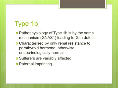 Pseudohypoparathyroidism Pptx