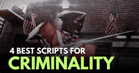 4 Must Try Utility Scripts For Criminality