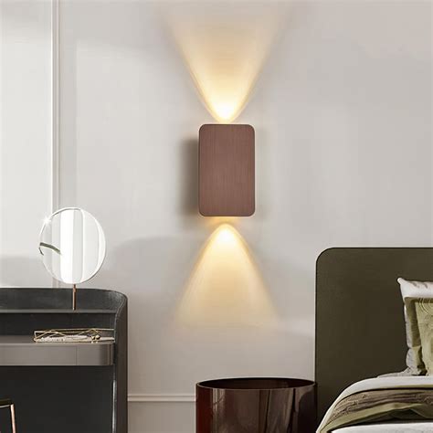 Koda Rectangle Updown Wall Light Abode Jungle