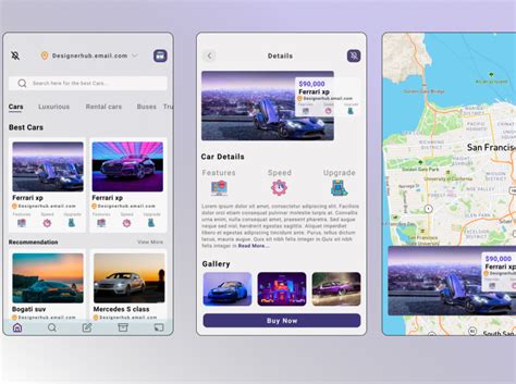 Mobile Interface Design By Usama Khalil On Dribbble