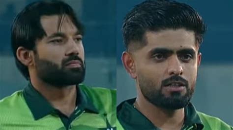 Watch Babar Azam Rizwan Flaunt Pakistans New Jersey For Champions