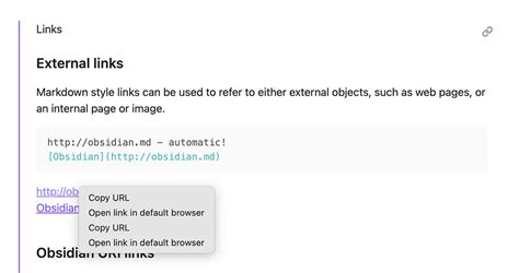 Shorter Context Menu With Duplicate Items When Right Clicking Urls In