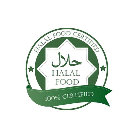 Halal Certificate Logo In Png Svg Vector Format Free Download