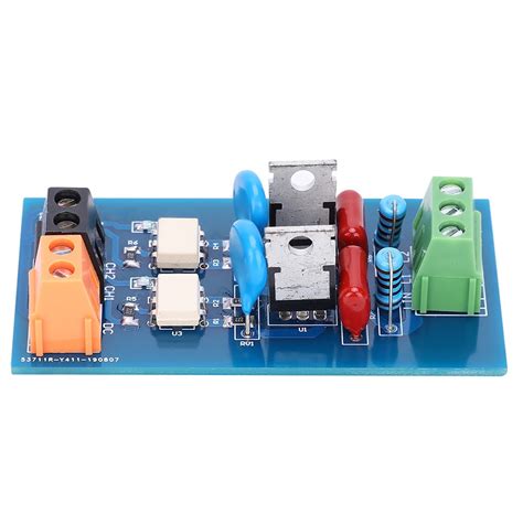 LXW PLC Amplifier Board 2 Channel NonContact Relay Module Photoelectric Isolation AC8230V