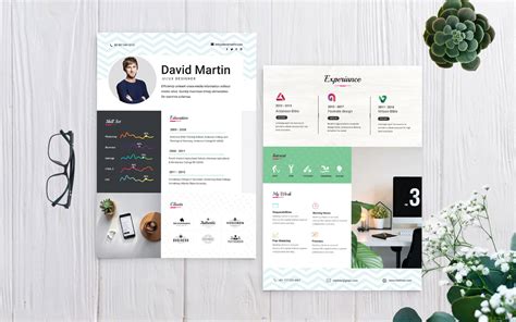 UI UX Designer CV Resume Template TemplateMonster