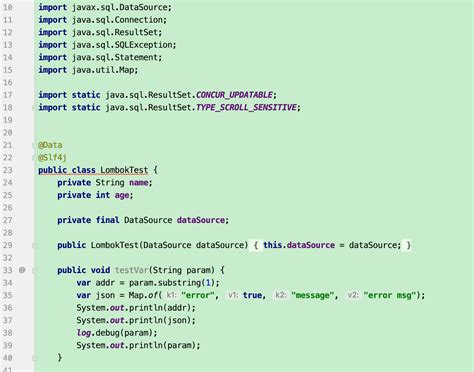 BUG When Delombok And Jdk 10 Var Coexistence Maven Install Will COMPILATION ERROR Issue
