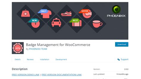 Badge Management For Woocommerce Wookeeper