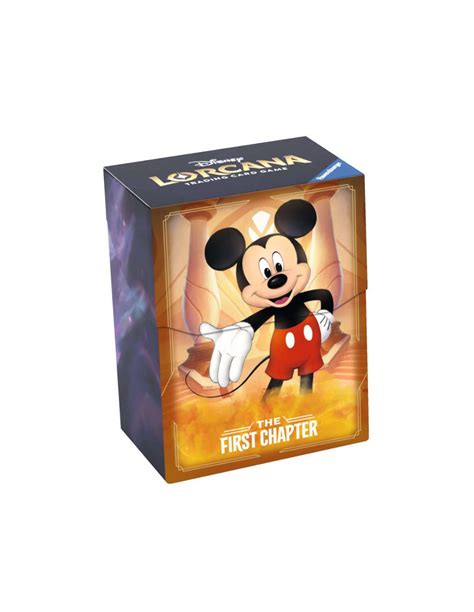 Disney Lorcana Premier Chapitre Deckbox Mickey