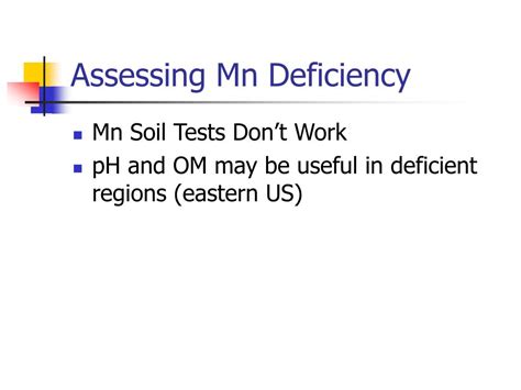 Ppt Micronutrient Needs For Crops On The Southern Plains Powerpoint