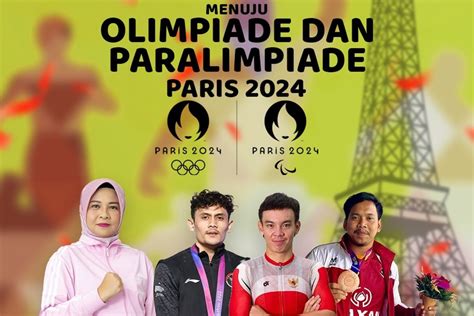 Tiga Atlet Asal Kalbar Lolos Ke Olimpiade Paralimpiade Paris