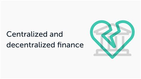 Money Heist What Does Centralization And Decentralization Mean For Money Ledger