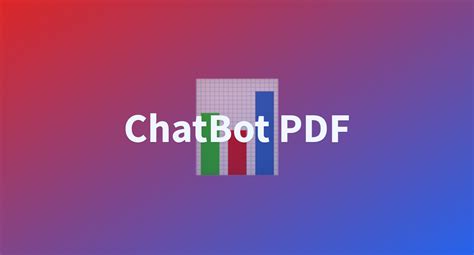 chatbot pdf a hugging face space by luckrafly