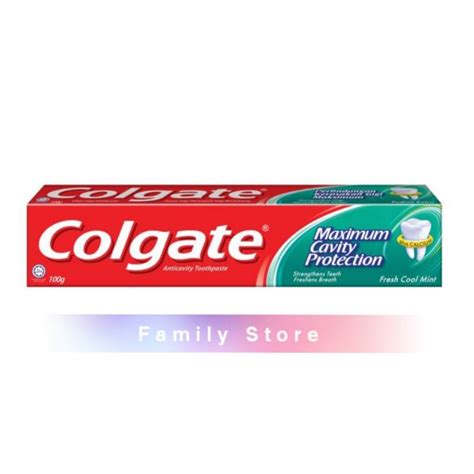 Colgate Toothpaste 100g175g Fresh Cool Mint Lazada