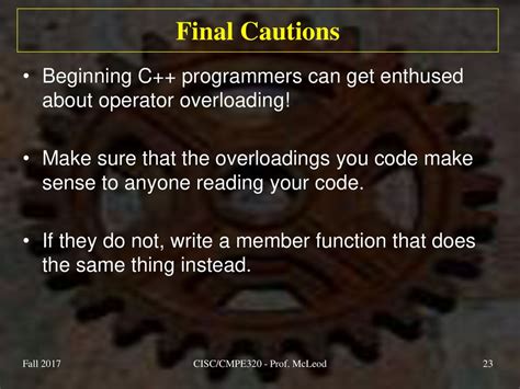 Cisc Cmpe320 Prof Mcleod Ppt Download