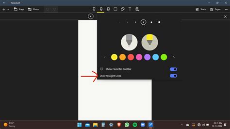 V Draw Straight Lines From Highlighter Noteshelf Support