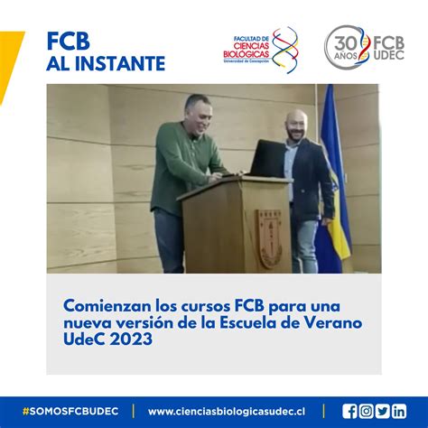 Cs Biológicas UdeC on Twitter LLegó el día y hoy dimos inicio a 3